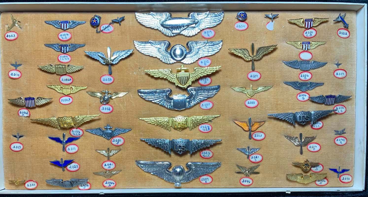 William Link Co of Newark, NJ: examples and patterns - Page 8 - WING ...