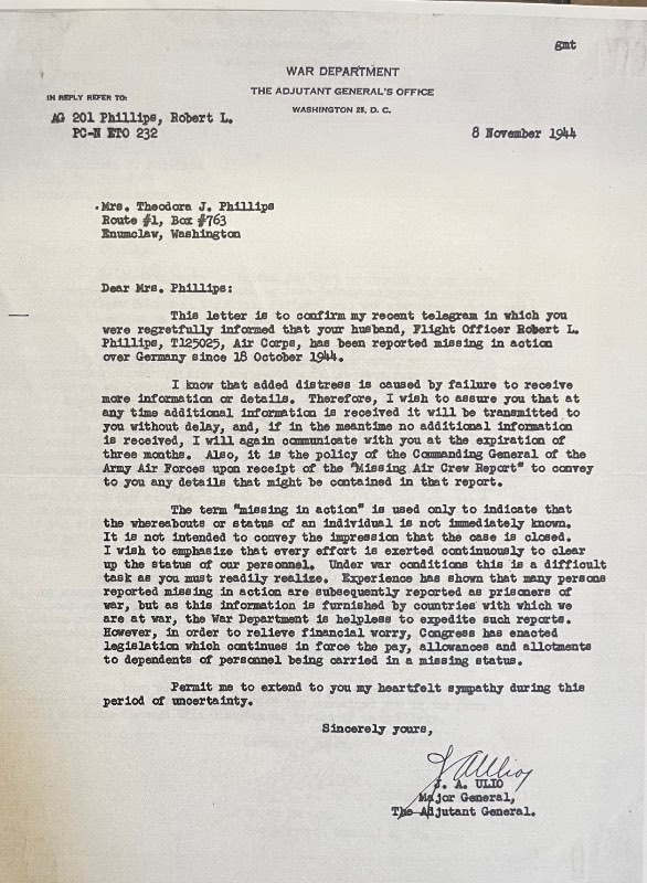 Reunited WWII 8th AAF KIA Pilots Group 44th Bomb Group - GROUPINGS PAGE ...