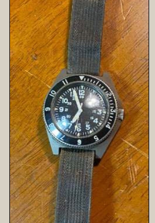 War Watches - FIELD & PERSONAL GEAR SECTION - U.S. Militaria Forum