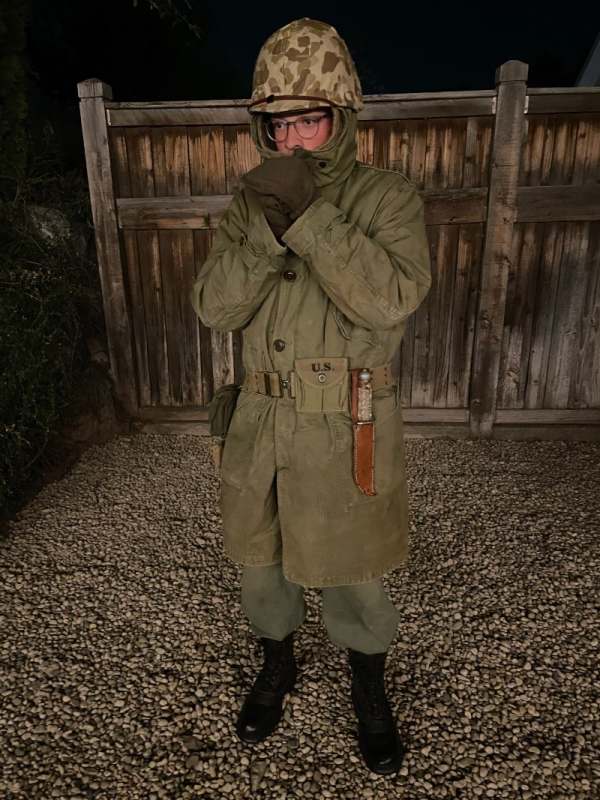 1950 Chosin Reservoir Marine Impression - REENACTING - U.S. Militaria Forum