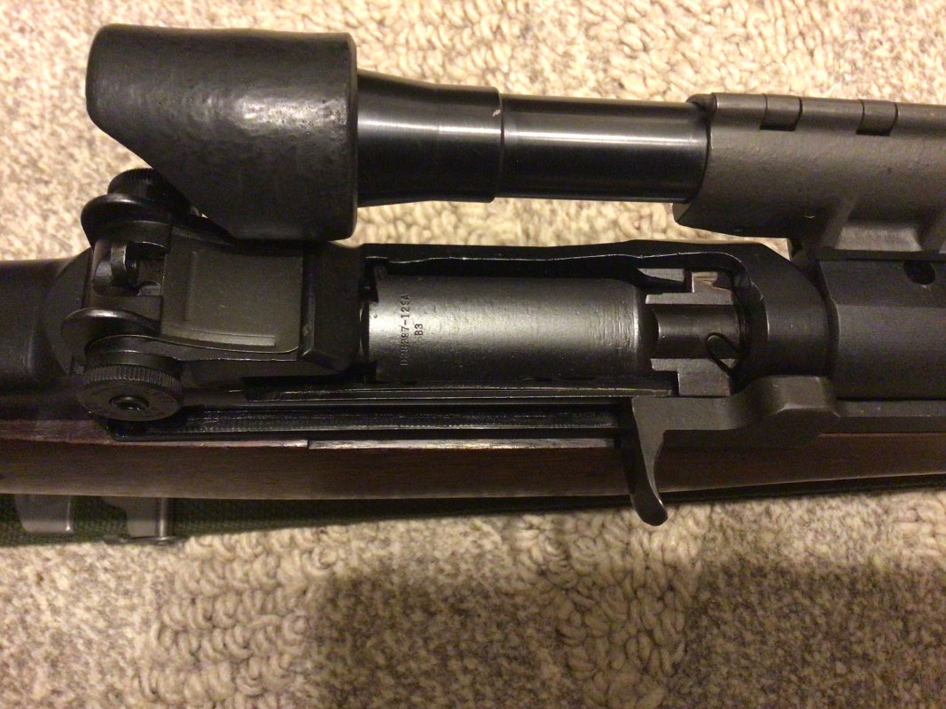 CMP M1D Photos - RIFLES - U.S. Militaria Forum