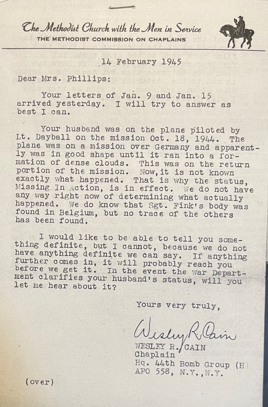 Reunited WWII 8th AAF KIA Pilots Group 44th Bomb Group - GROUPINGS PAGE ...