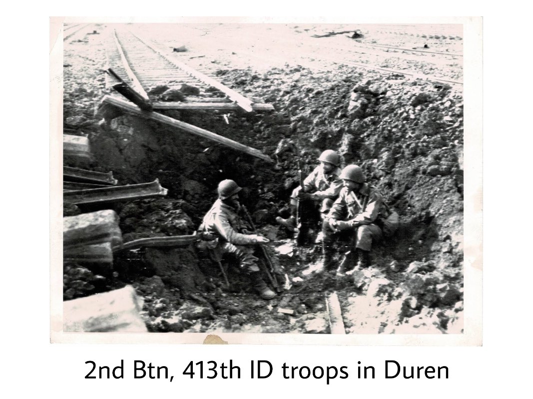 Castle-storming Silver Star 104th ID Company Commander - Cpt Walter ...