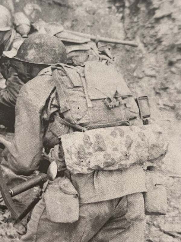 3rd pattern USMC pack in use on Okinawa - FIELD & PERSONAL GEAR SECTION ...