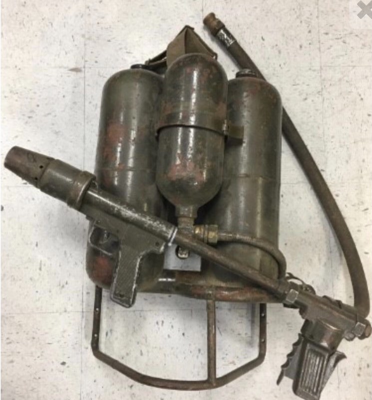What's an original m2 flamethrower worth? - ALL OTHER FIREARMS - U.S ...