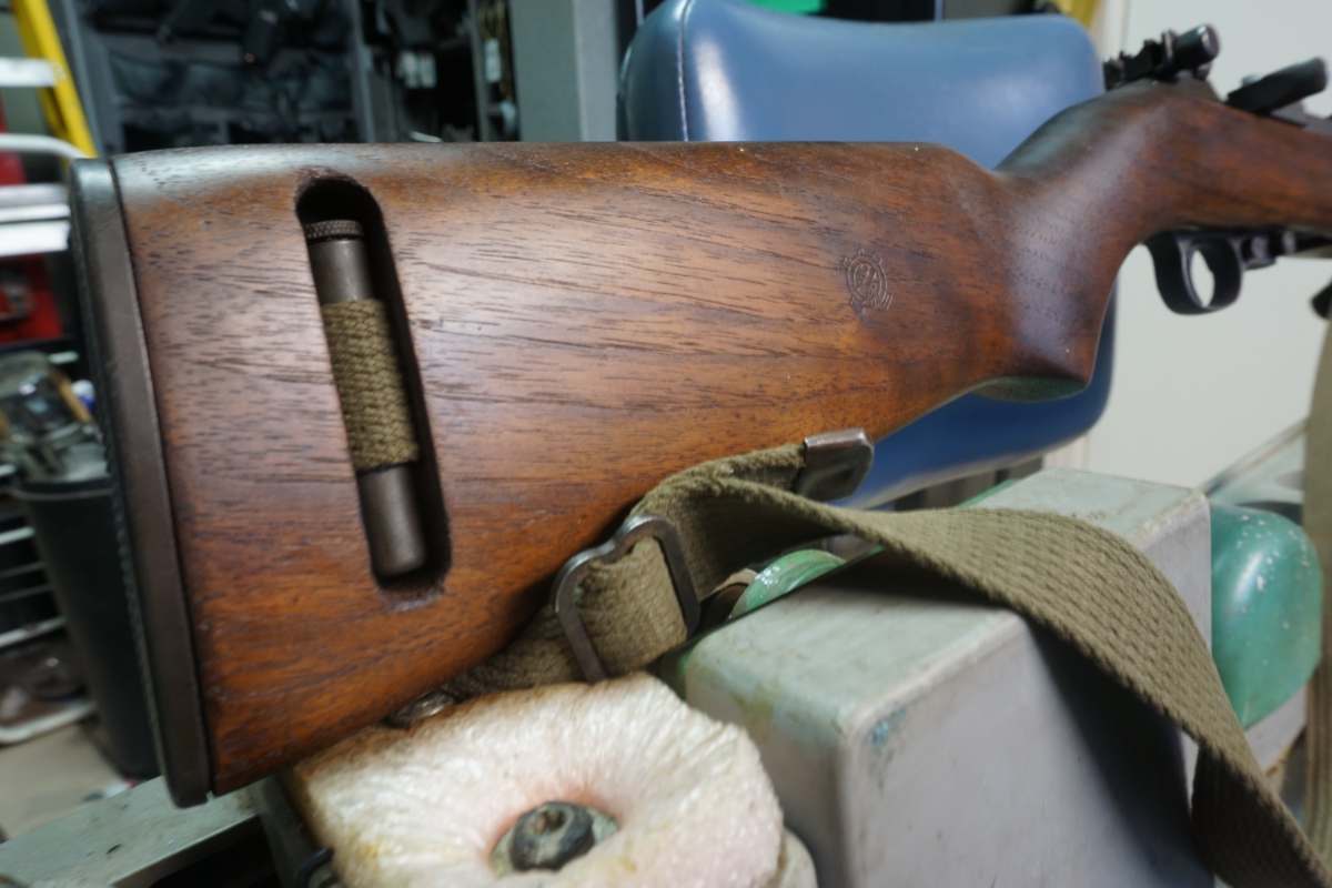 M1/M2 stock - Original? - RIFLES - U.S. Militaria Forum
