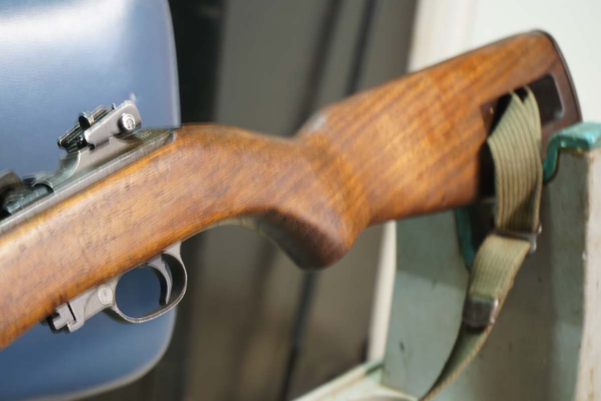 M1/M2 stock - Original? - RIFLES - U.S. Militaria Forum
