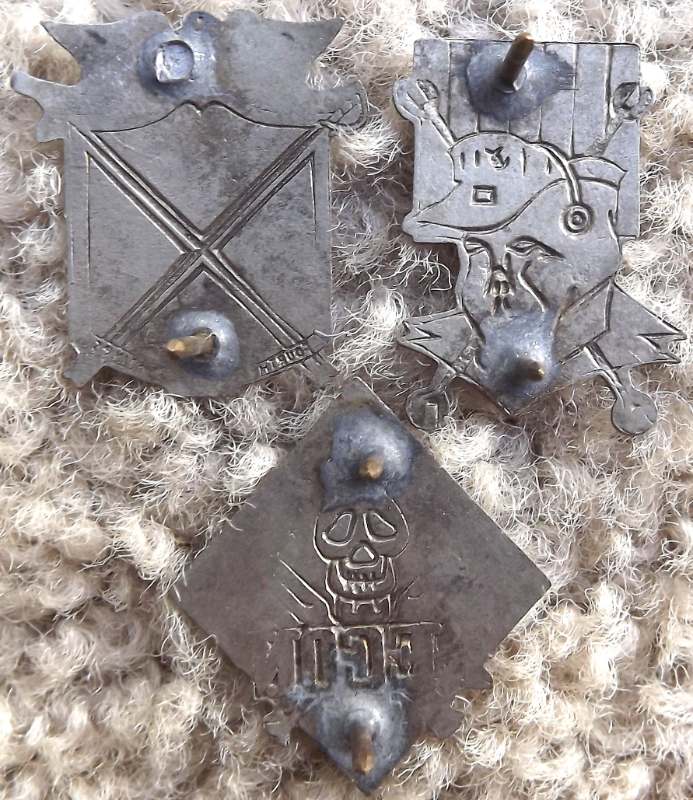 Question about DUI like pins - DISTINCTIVE UNIT INSIGNIA / UNIT CRESTS ...