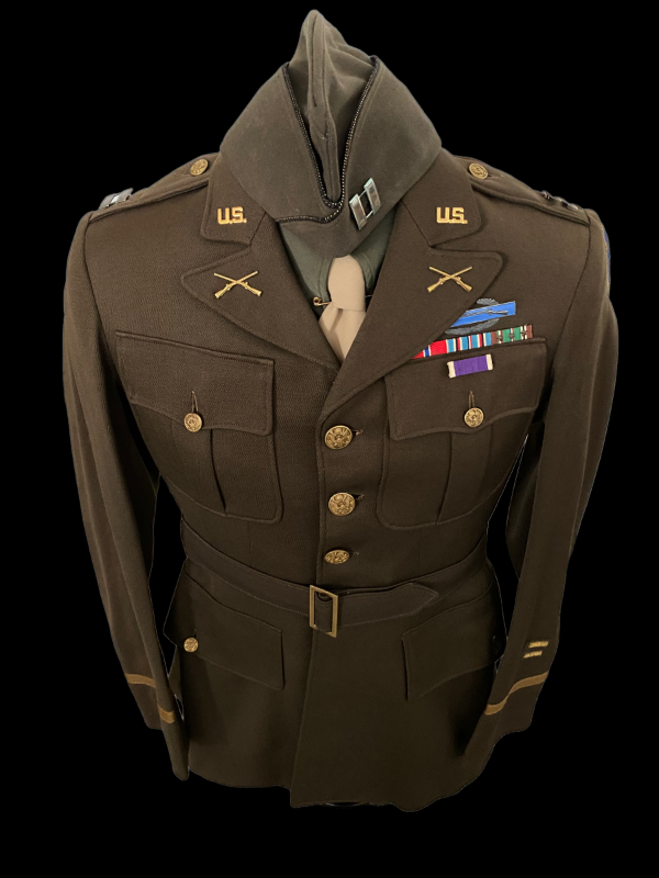 Named 8th Division Officer Jacket - UNIFORMS - U.S. Militaria Forum
