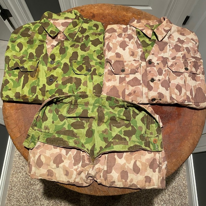 1st pattern frogskin,army type - CAMOUFLAGE UNIFORMS - U.S. Militaria Forum