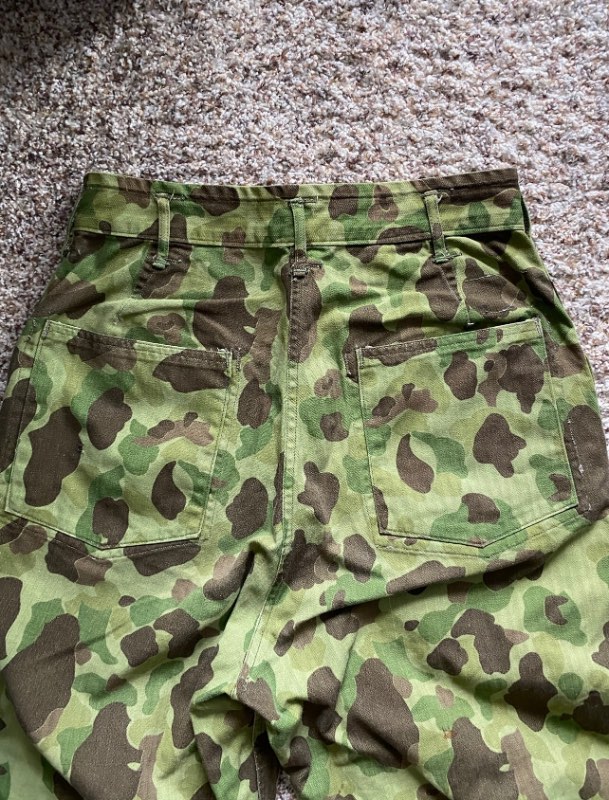 1st pattern frogskin,army type - CAMOUFLAGE UNIFORMS - U.S. Militaria Forum
