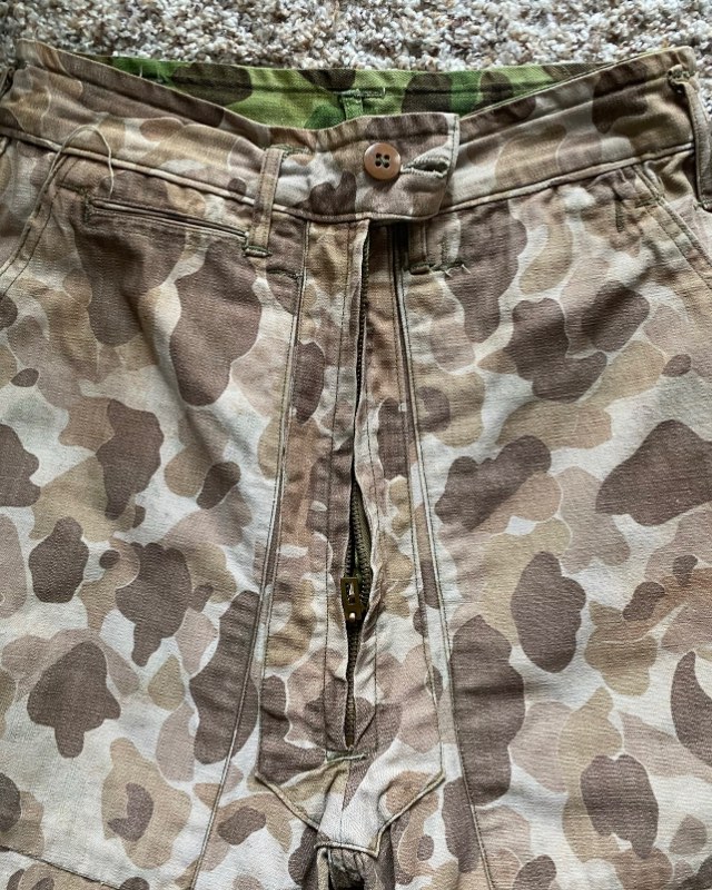 1st pattern frogskin,army type - CAMOUFLAGE UNIFORMS - U.S. Militaria Forum