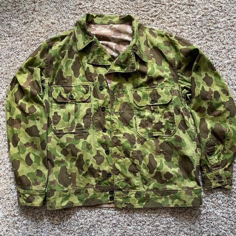 1st pattern frogskin,army type - CAMOUFLAGE UNIFORMS - U.S. Militaria Forum