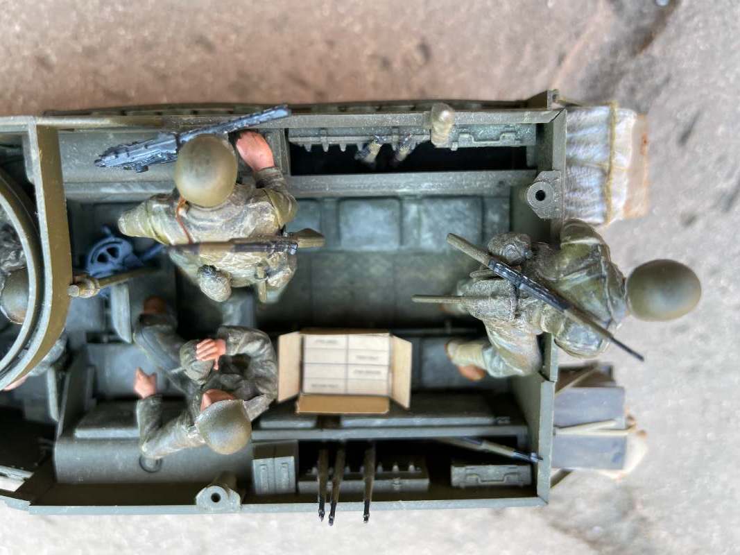 Half Time for a Half Track - MODELING - U.S. Militaria Forum