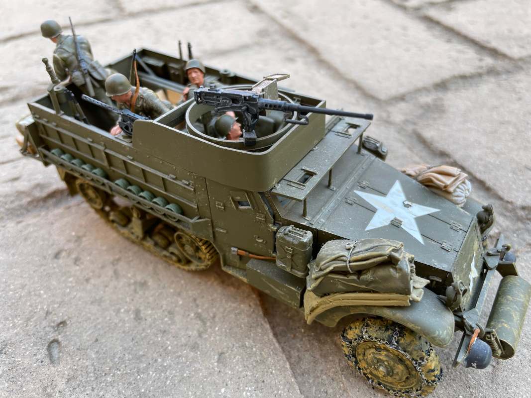 Half Time for a Half Track - MODELING - U.S. Militaria Forum