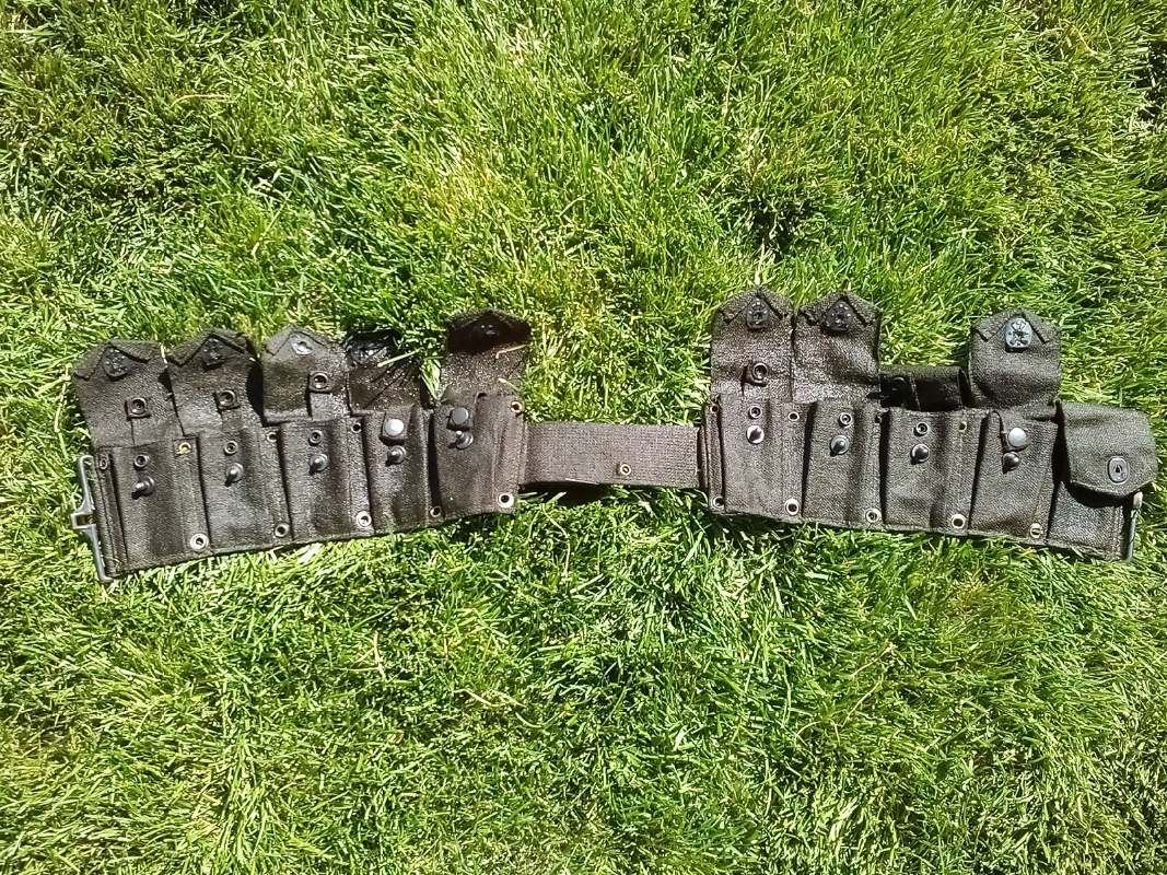 Dyeing your tan repro gear OD7 for late war/Korea guide - REPRO ...