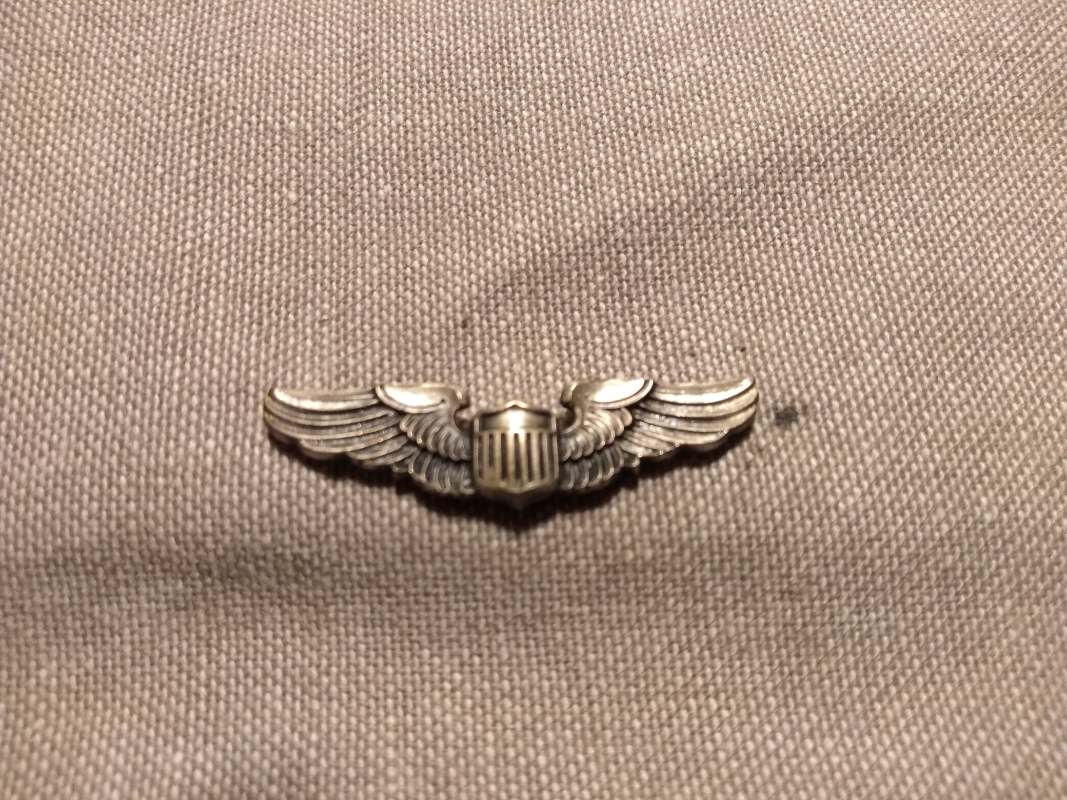 WW2 Hilborn clutchback pilot wings? - HALLMARKS - U.S. Militaria Forum