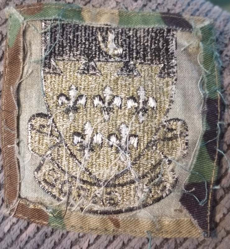 77th Artillery pocket patch. BDU. - ARMY AND USAAF - U.S. Militaria Forum