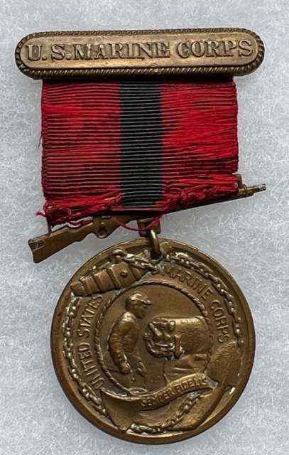 Corporal James E Campbell, 55th Company, 5th Regiment USMC - MEDALS ...