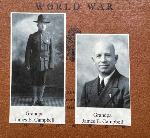Corporal James E Campbell, 55th Company, 5th Regiment USMC - MEDALS ...