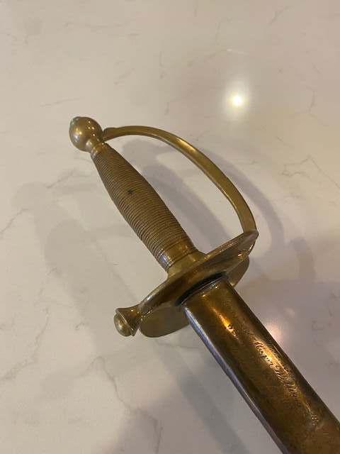 1840 NCO engraved sword opinions - (1861-1865) AMERICAN CIVIL WAR - The ...
