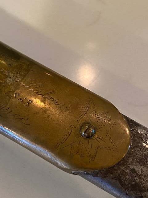 1840 NCO engraved sword opinions - (1861-1865) AMERICAN CIVIL WAR - The ...