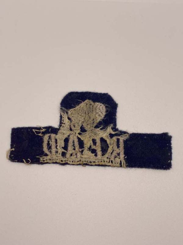 Color Name Tapes - Page 2 - ARMY AND USAAF - U.S. Militaria Forum