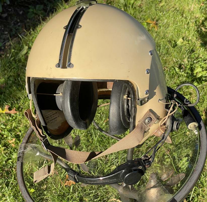 APH-5 Helicopter Flight Helmet - FLYING HELMETS AND ACCESSORIES - U.S ...