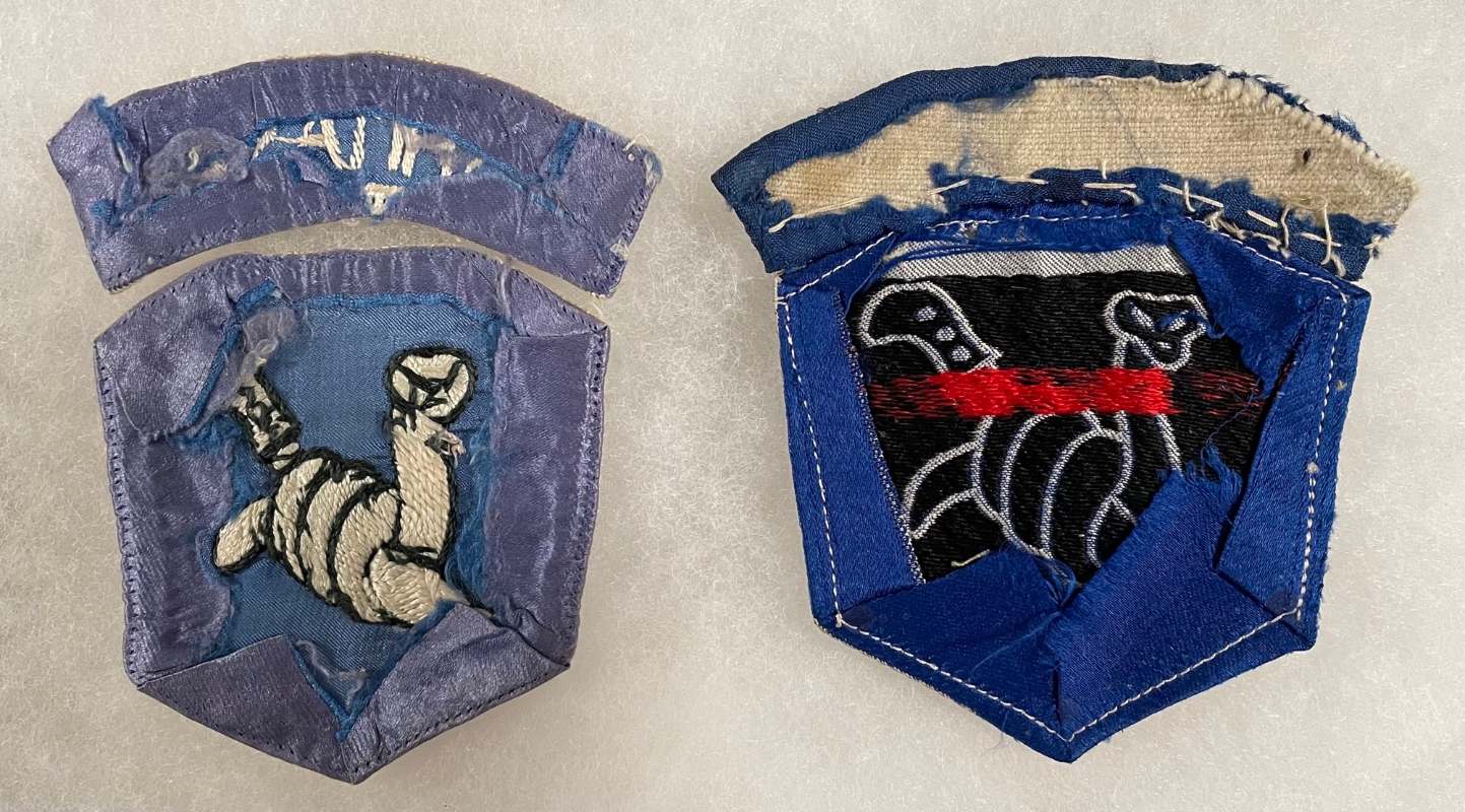 158th RCT Bushmaster's Patches - ARMY AND USAAF - U.S. Militaria Forum