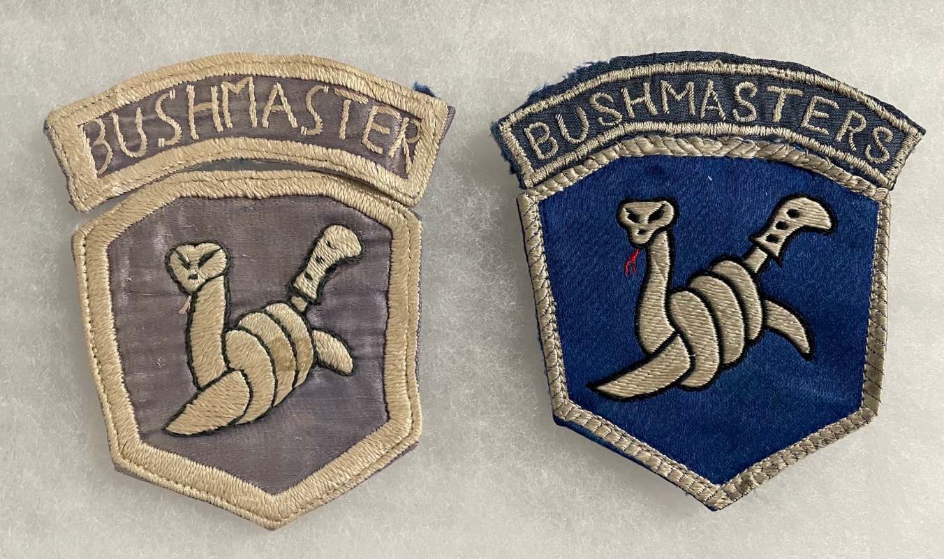 158th RCT Bushmaster's Patches - Page 5 - ARMY AND USAAF - U.S ...