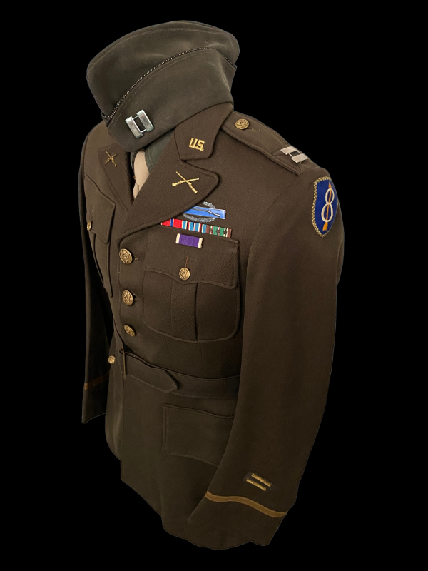Named 8th Division Officer Jacket - UNIFORMS - U.S. Militaria Forum