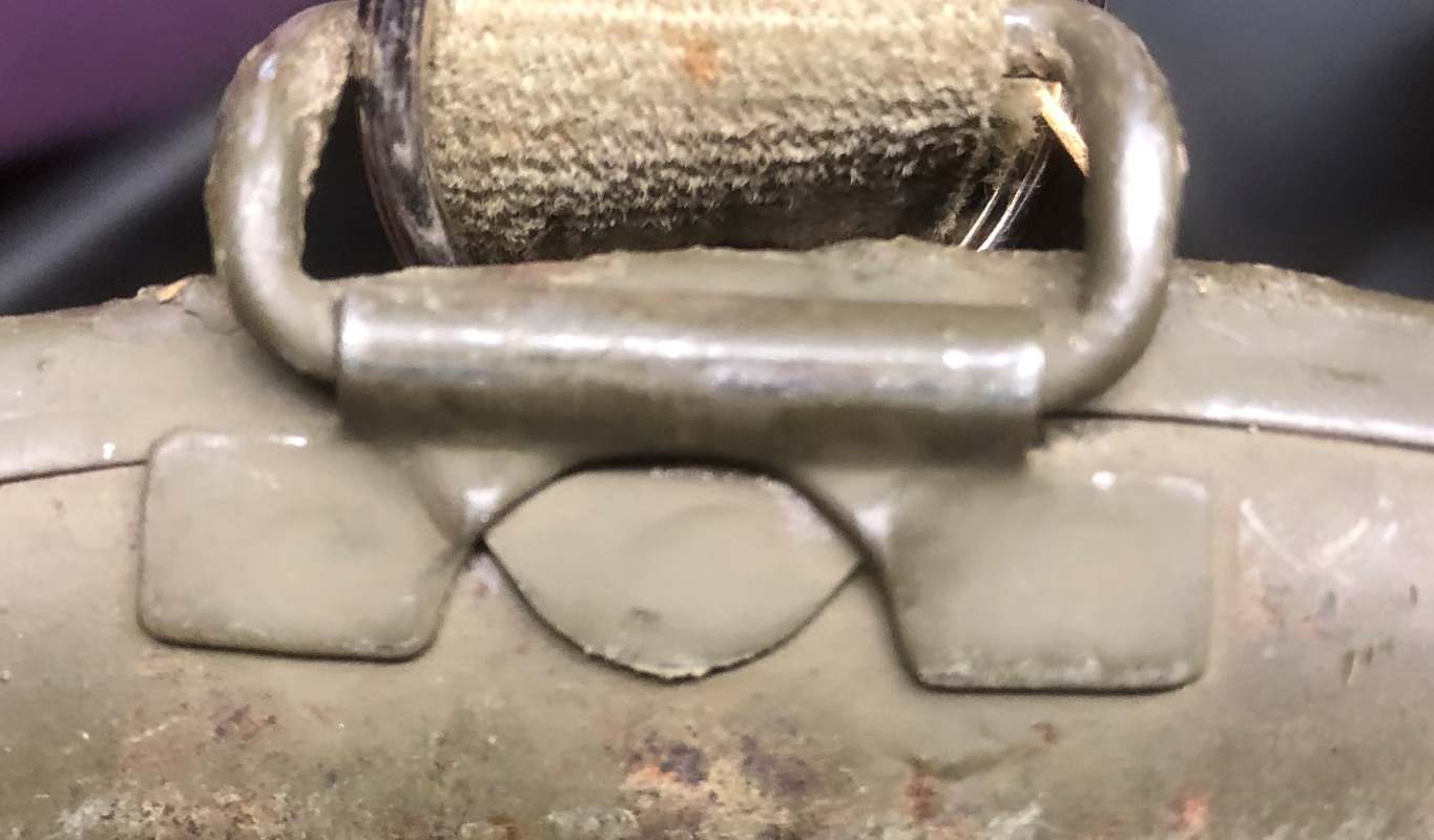 Why fixed loops to hinged loops did not happen in October 1943. - M-1 ...