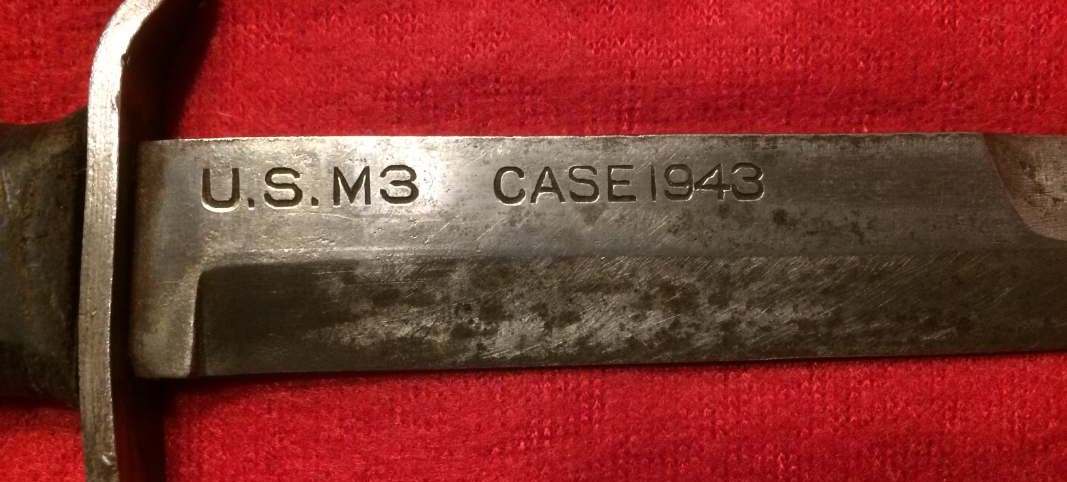 Fake Case 1943 M3 - EDGED WEAPONS - U.S. Militaria Forum