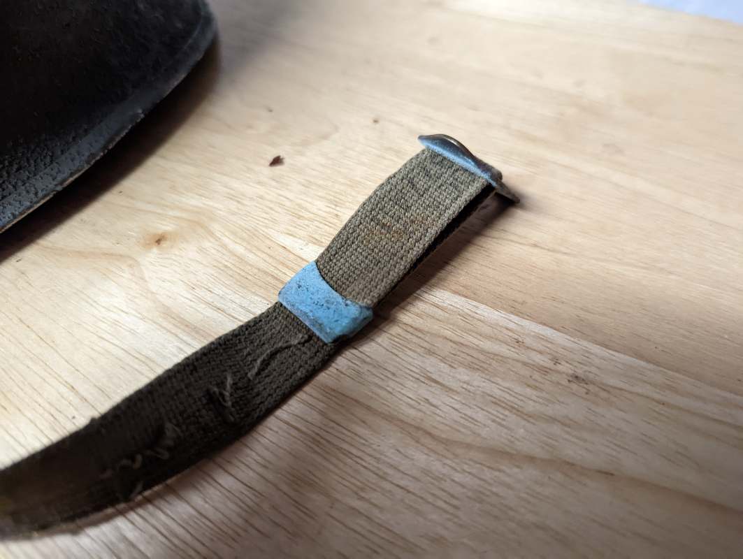 WWII Helmet of Gordon W. Tellock - M-1; M-1C & M-2 HELMETS - U.S ...