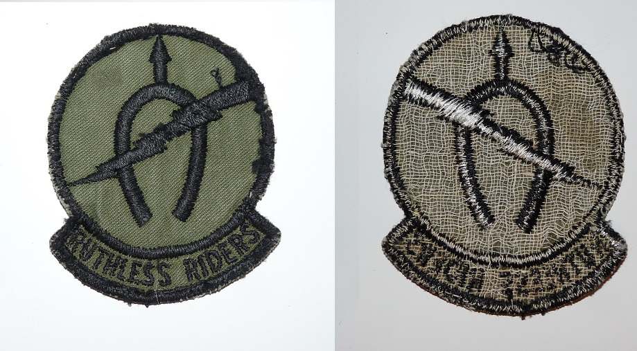 Ruthless Riders Air Cav patch - ARMY AND USAAF - U.S. Militaria Forum