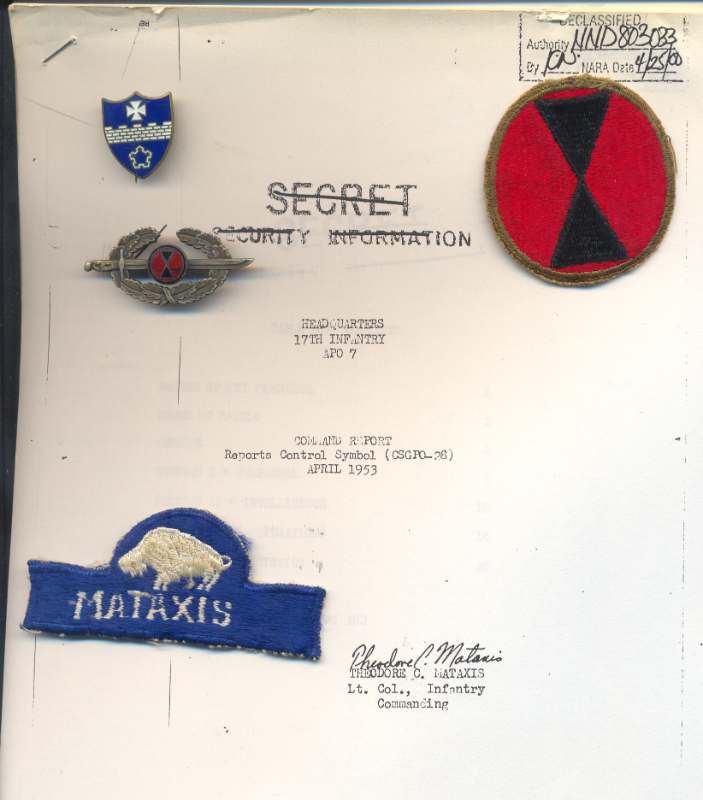 Color Name Tapes - Page 2 - ARMY AND USAAF - U.S. Militaria Forum