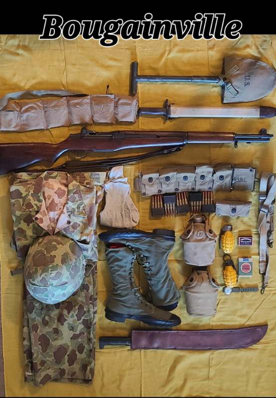 Some WW2 Marine displays - PRESERVATION - U.S. Militaria Forum