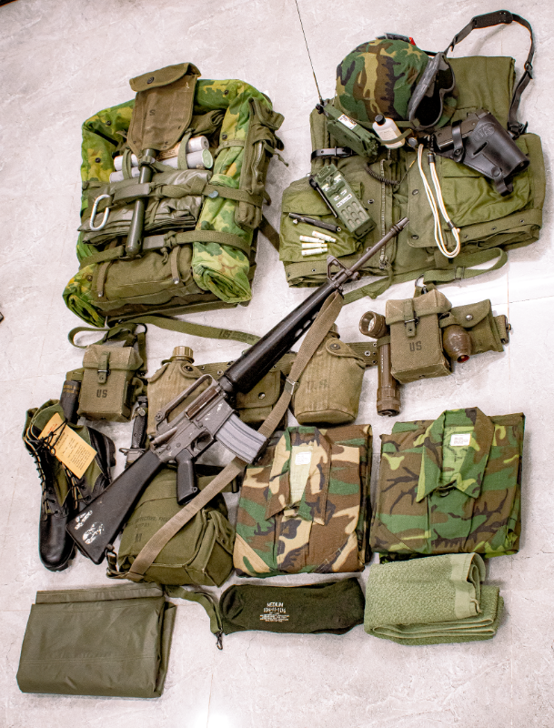 Vietnam era USMC 1969-1970 gear - FIELD & PERSONAL GEAR SECTION - U.S. Militaria Forum
