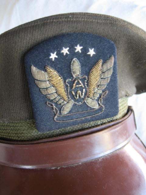 Interesting WWII CAA Related Hat Badge - WING BADGES - U.S. Militaria Forum