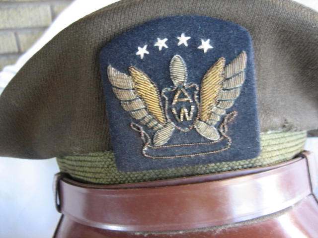 Interesting WWII CAA Related Hat Badge - WING BADGES - U.S. Militaria Forum
