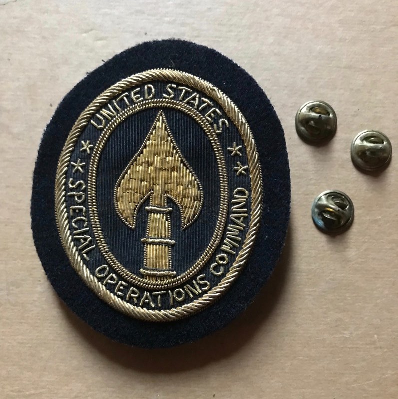 Lets see your Bullion Patches! - Page 8 - ARMY AND USAAF - U.S ...