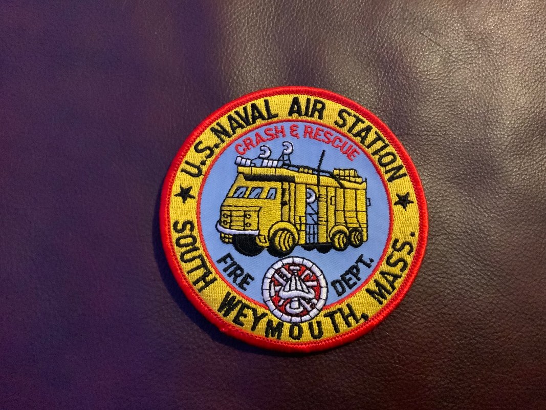 MILITARY FIRE DEPARTMENT Patches - Badges - Page 4 - MISCELLANEOUS ...