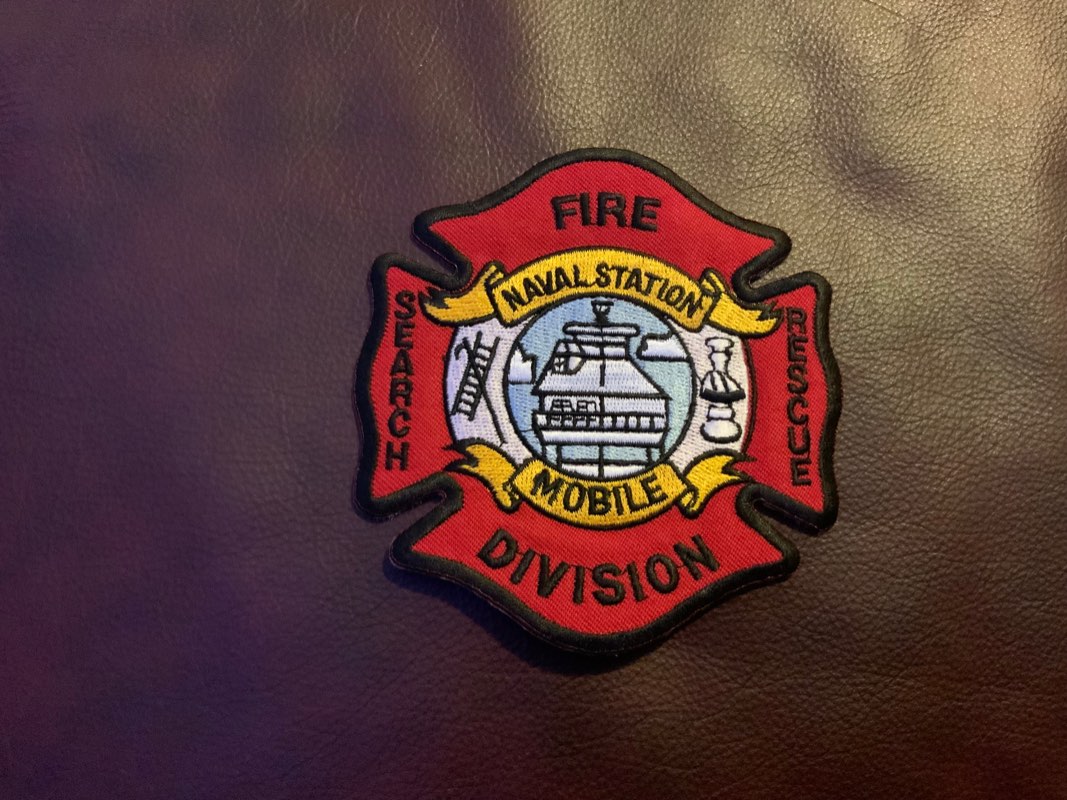 MILITARY FIRE DEPARTMENT Patches - Badges - Page 4 - MISCELLANEOUS ...