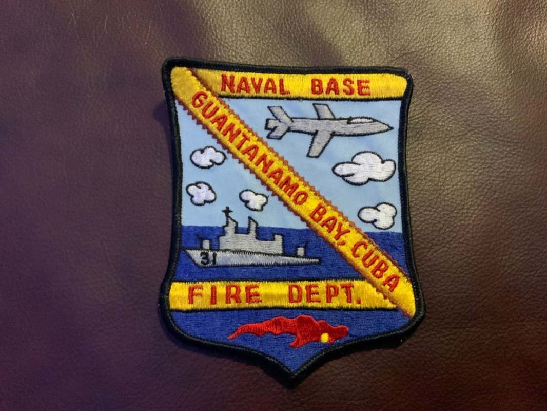 MILITARY FIRE DEPARTMENT Patches - Badges - Page 4 - MISCELLANEOUS ...