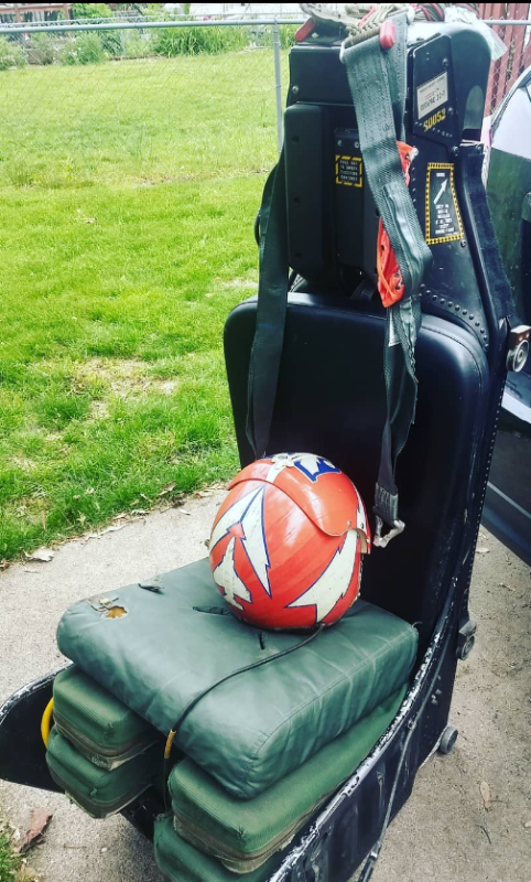 APH-6 unit ID...? - FLYING HELMETS AND ACCESSORIES - U.S. Militaria Forum