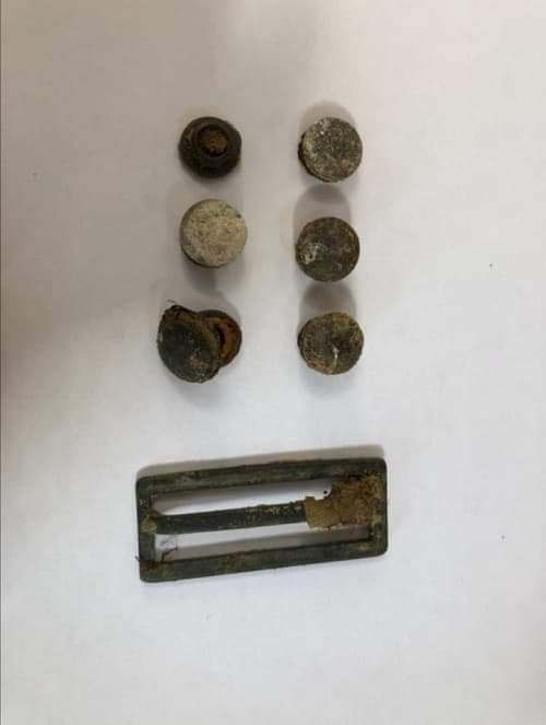 Grenade chest rig - (1917-1919) WORLD WAR ONE, RUSSIAN INTERVENTION - U ...