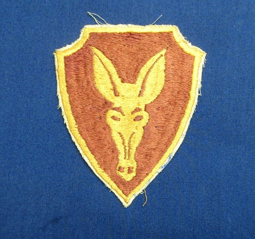 Rare WW2 99th field Artillery Patch - ARMY AND USAAF - U.S. Militaria Forum