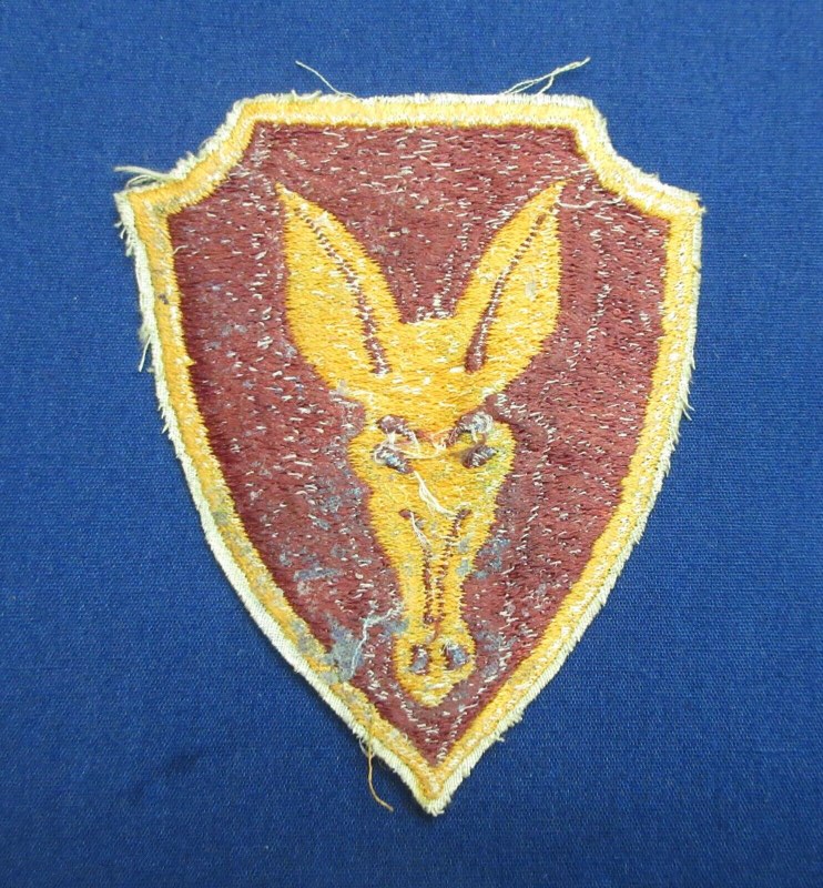 Rare WW2 99th field Artillery Patch - ARMY AND USAAF - U.S. Militaria Forum