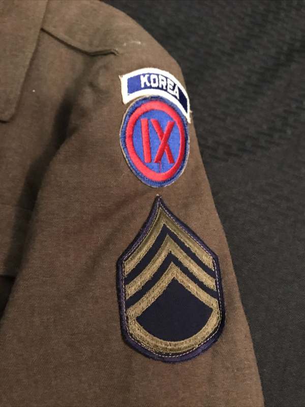 Korea tabs - Page 2 - ARMY AND USAAF - U.S. Militaria Forum