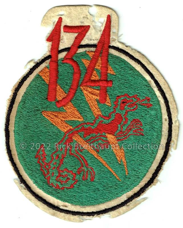 VMSB-134 & VMTB-134 | Rockettes - WALIKA'S USMC SQUADRON PATCHES - U.S ...